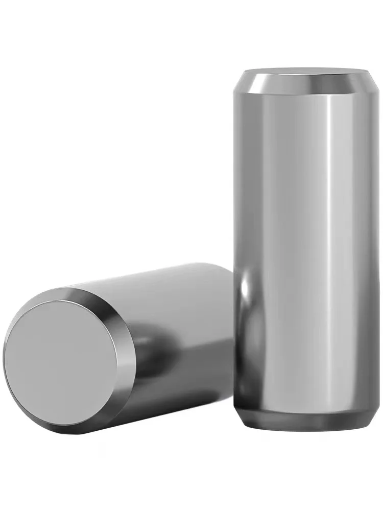 Precision Double Headed Internal Threaded Cylindrical Pin 40cr Quenched ...