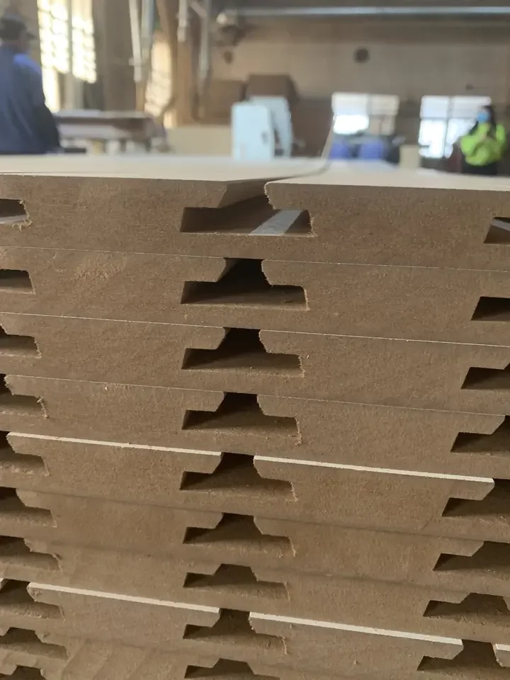 12mm To 18mm Melamine Or Hpl Or Pvc Faced Slatwall Panel Slotted Mdf ...