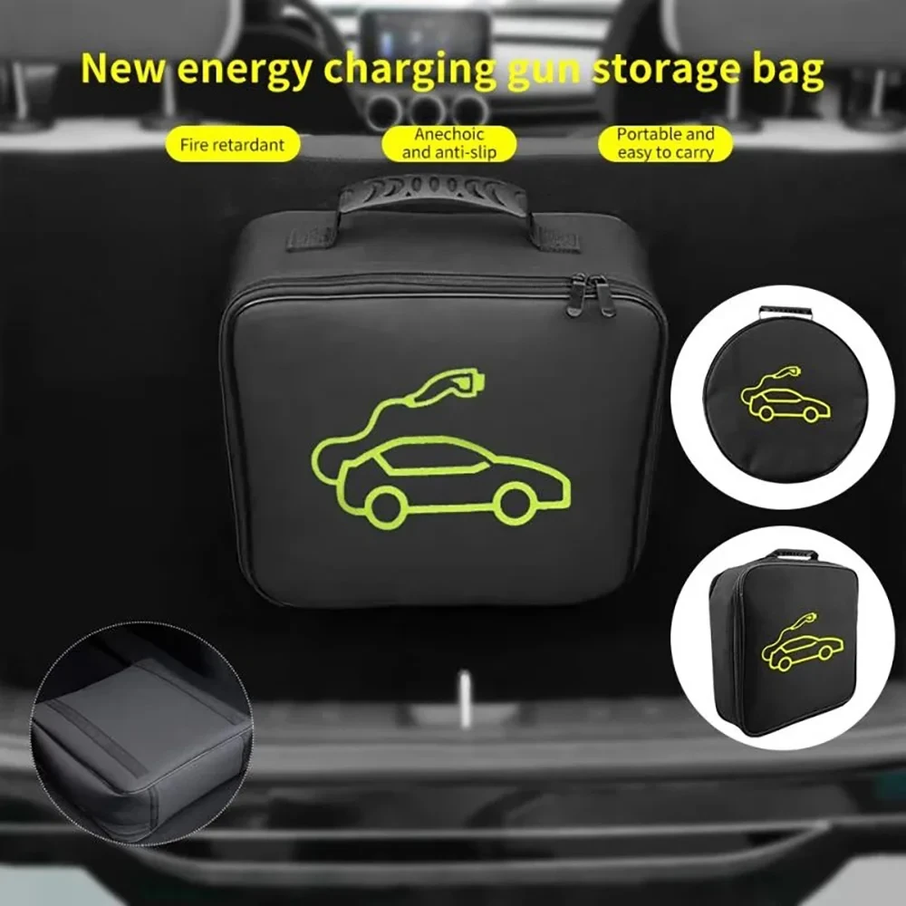 EV Charger Cable Storage - Waterproof & Fire Retardant Bag