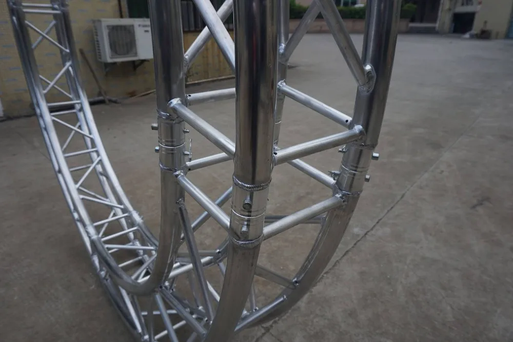 Aluminum Circular Light Truss for Indoor Events – TUV Certified Stage ...