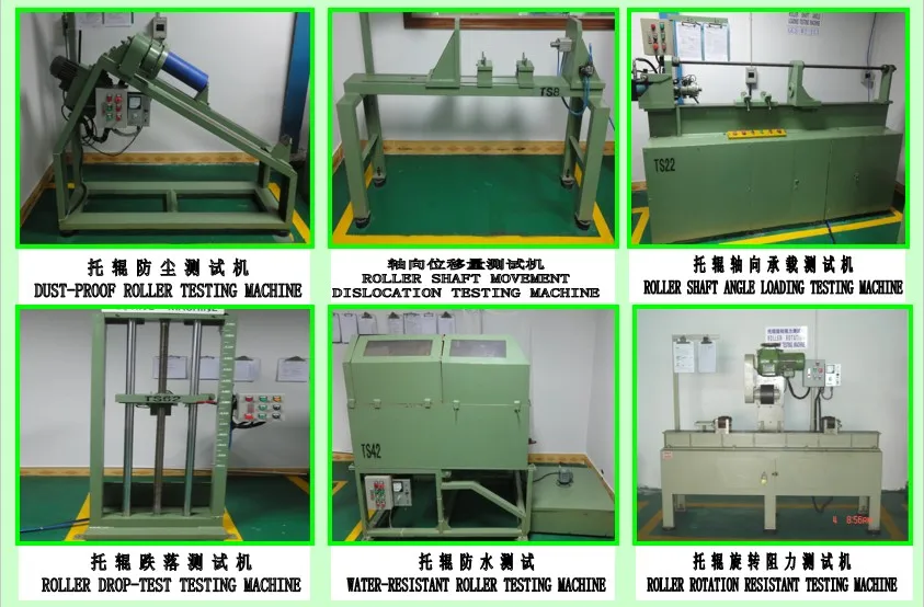 Belt Conveyor Side Guide Rollers Vertical Wing Roller - Buy Belt ...