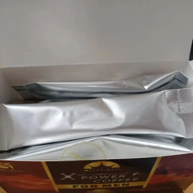 Man X Power Custom Coffee - Instant Blend for Men's Health