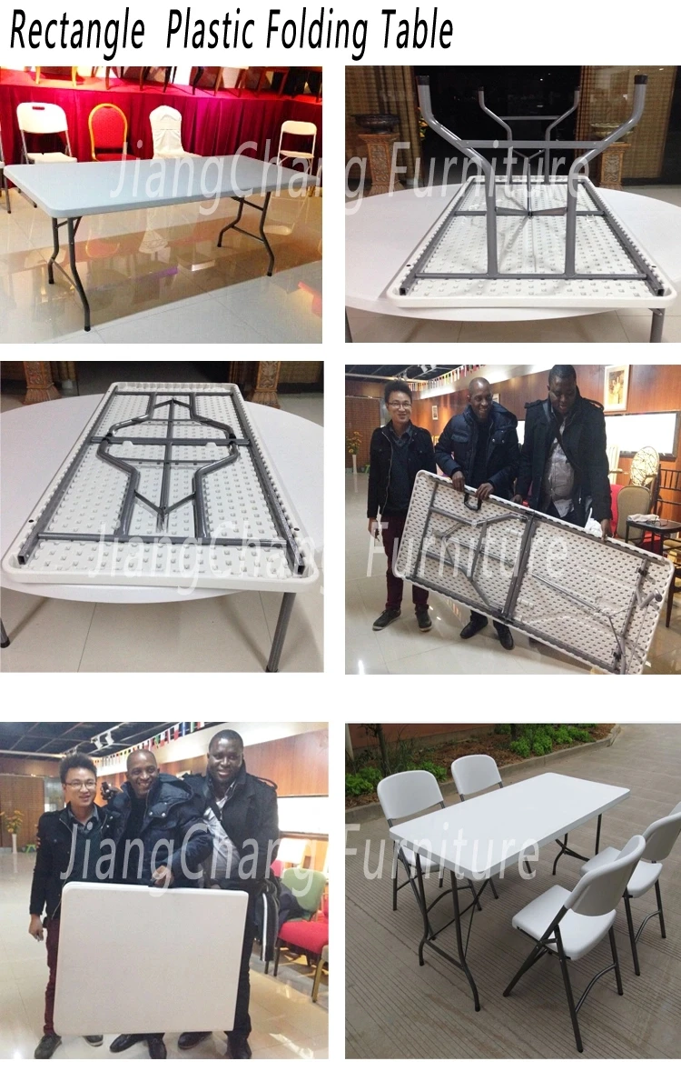 Commercial Rental Catering Folding Round Plastic Tables For Sale Jc-j01 ...
