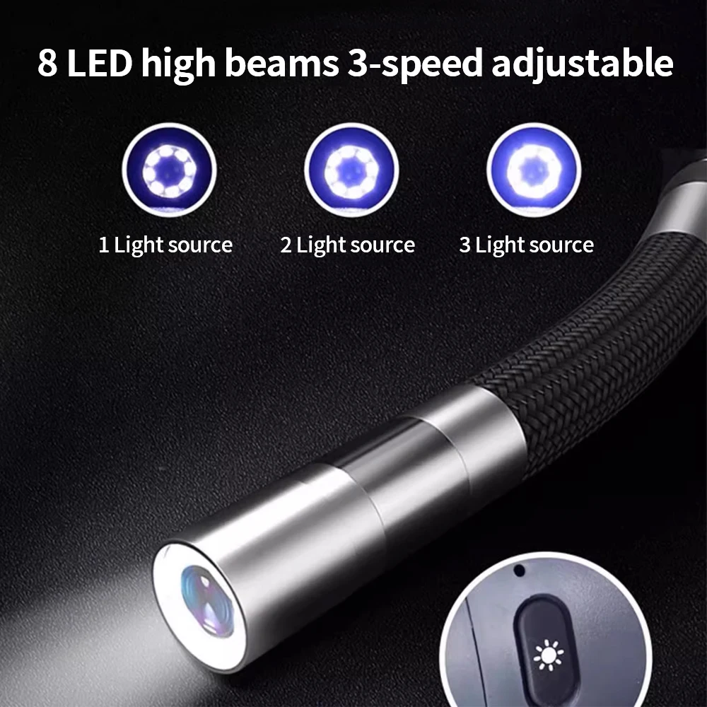 RALCAM 8.5mm Lens Snake Borescope - High-Temperature Camera