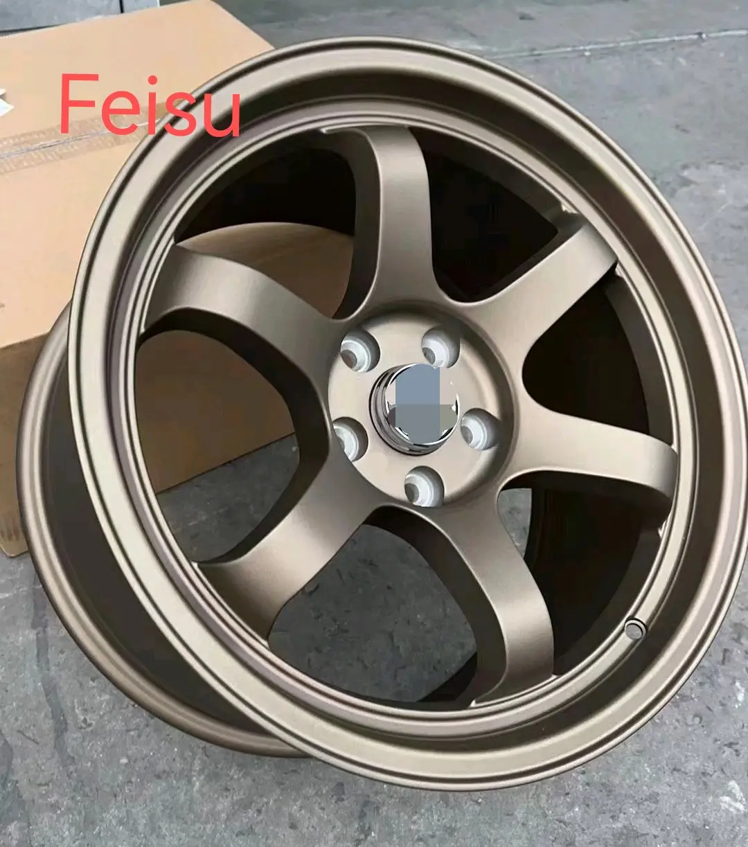 Flow Forged Wheels Black Aluminium Alloy 18 Inch Staggered Sizes ...