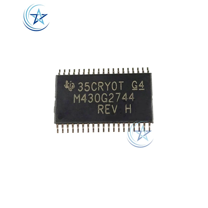 Msp430g2744ida38r Tssop-38 Embedded Microcontroller Ic Msp430 Series Microcontroller Ic 16-bit ...
