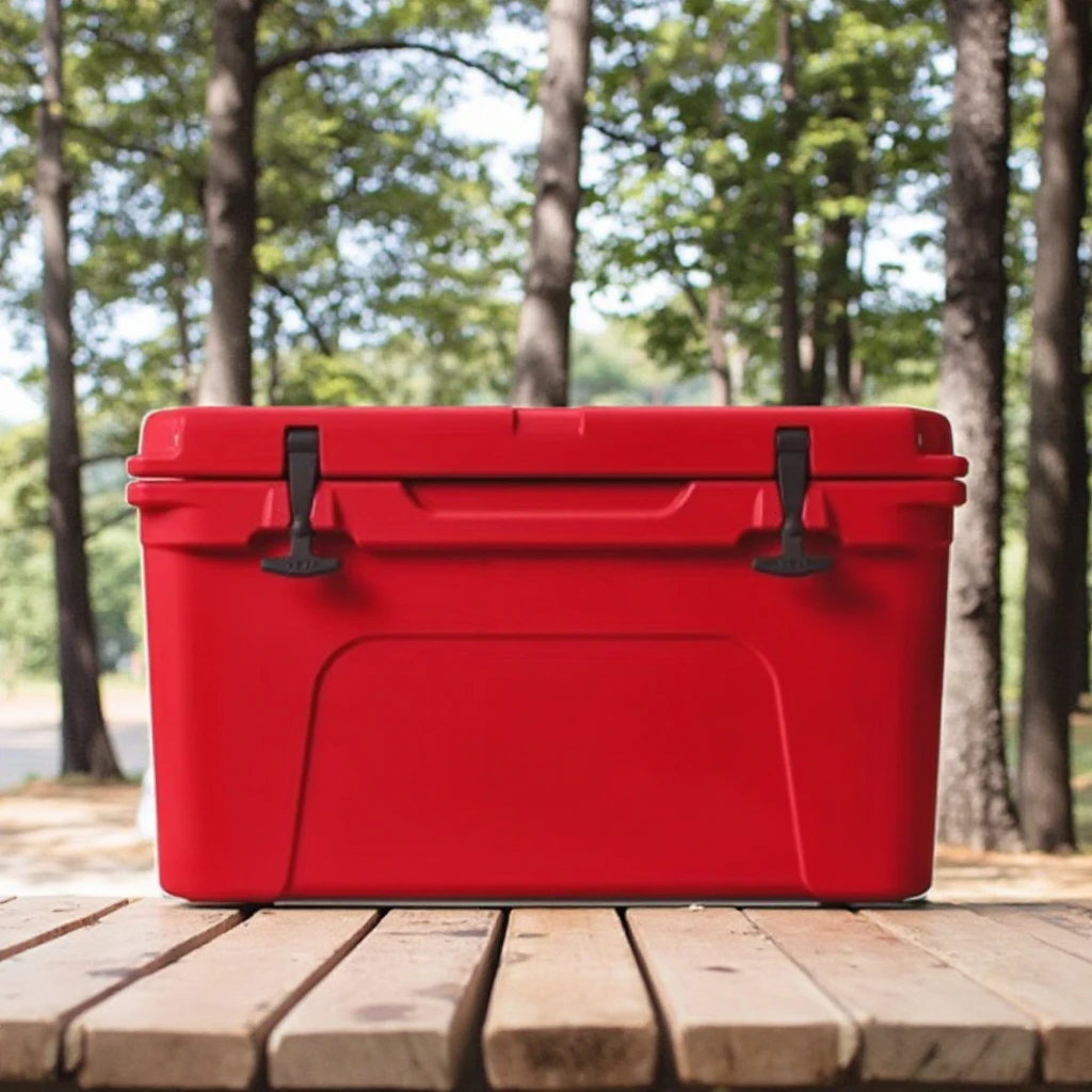 25L-85L Rotomolded Portable Ice Cool Box - Perfect for Camping & Fishing