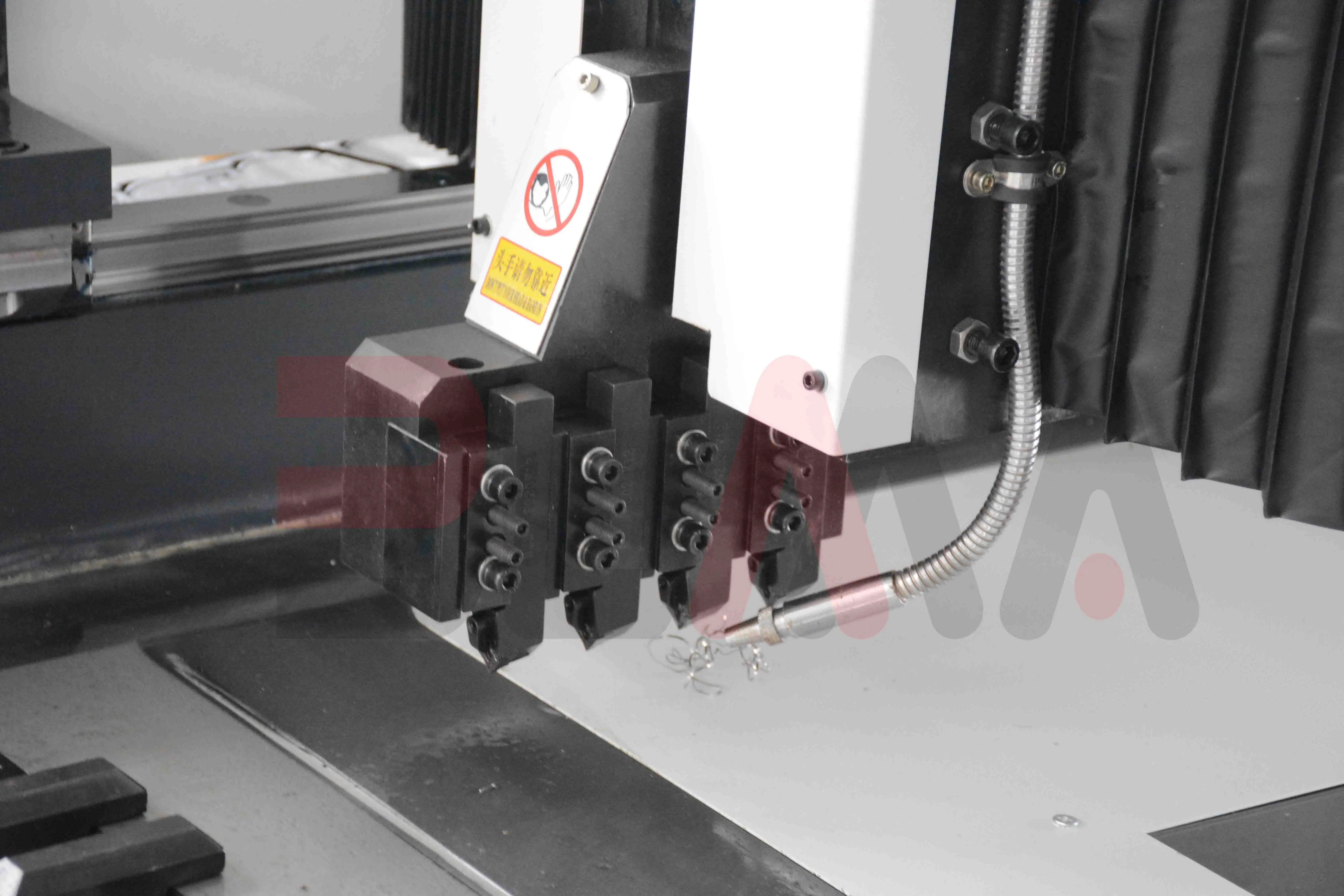 V Groover Machine Broaching Aluminum Industrial Metal Sheet Vertical ...