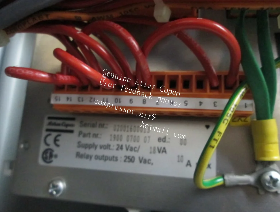 Atlas Copco Elektronikon 1900070007 Electrical Compressor Display ...