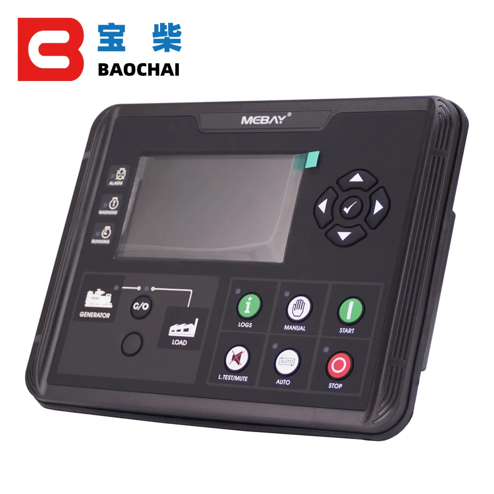 Mebay Dc60d Generator Set Controller Terminal Box Lcd Generator ...