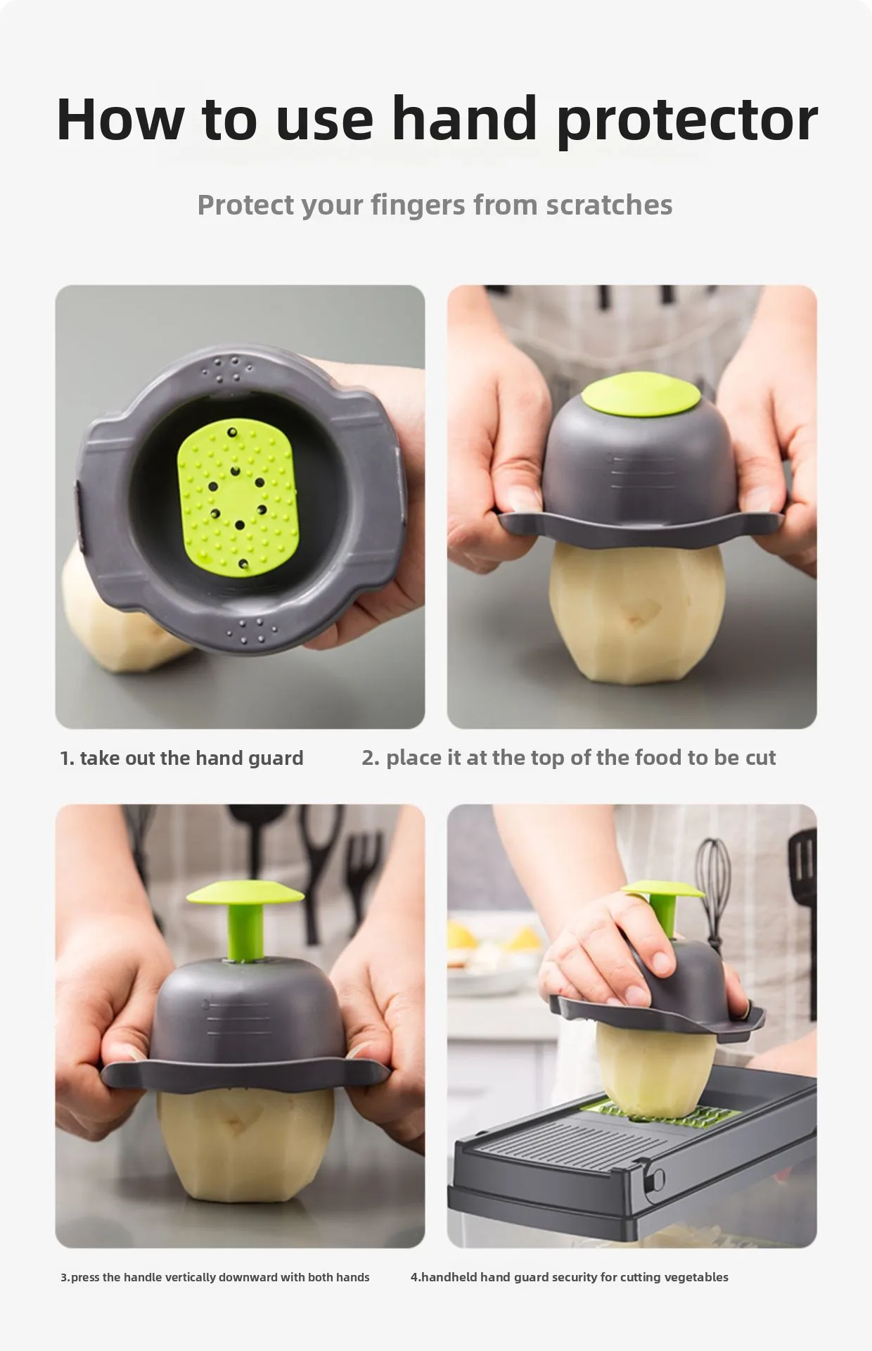 Multifunctional Manual Kitchen Tools - Efficient Chopping