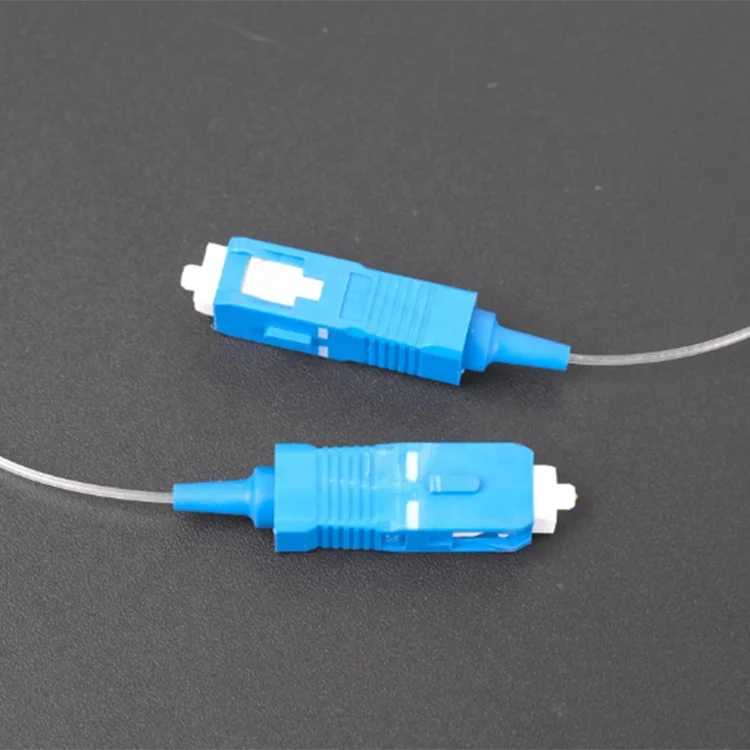 FTTR Invisible Fiber Optic Cable - 0.9mm SC/LC Transparent