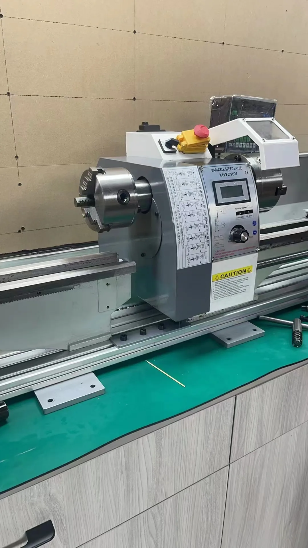 210 Precision Lathe All-In-One Multi-Fuctional Snooker Billiard Rod ...