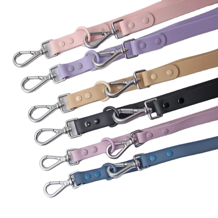 Durable PVC Dog Leash - Waterproof & Breakaway Safety