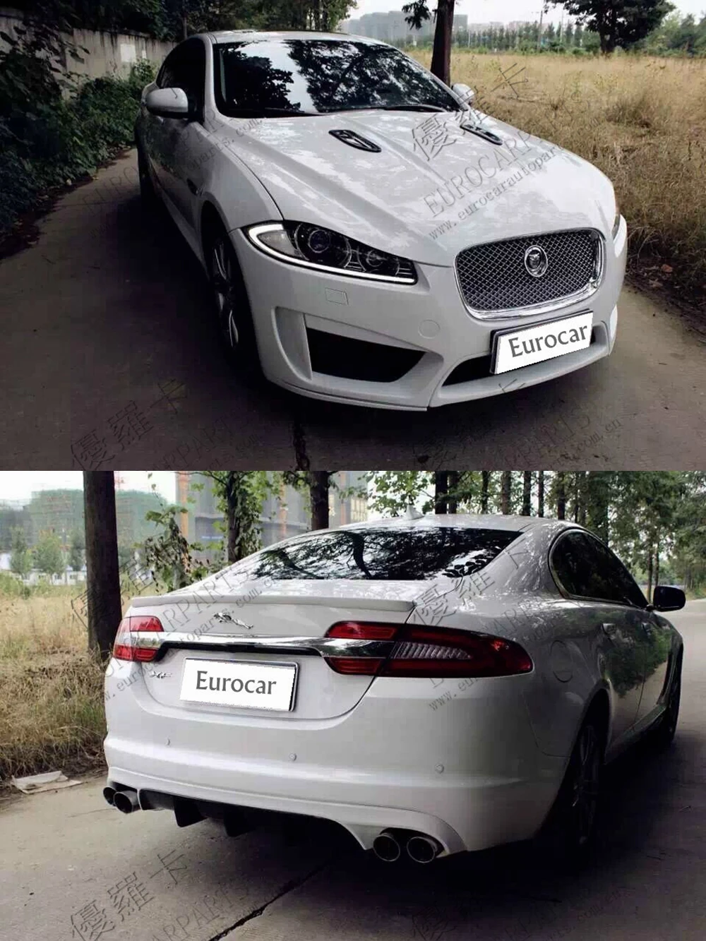 XF Bodykit - Enhance Your Jaguar XF with XFR-S Design