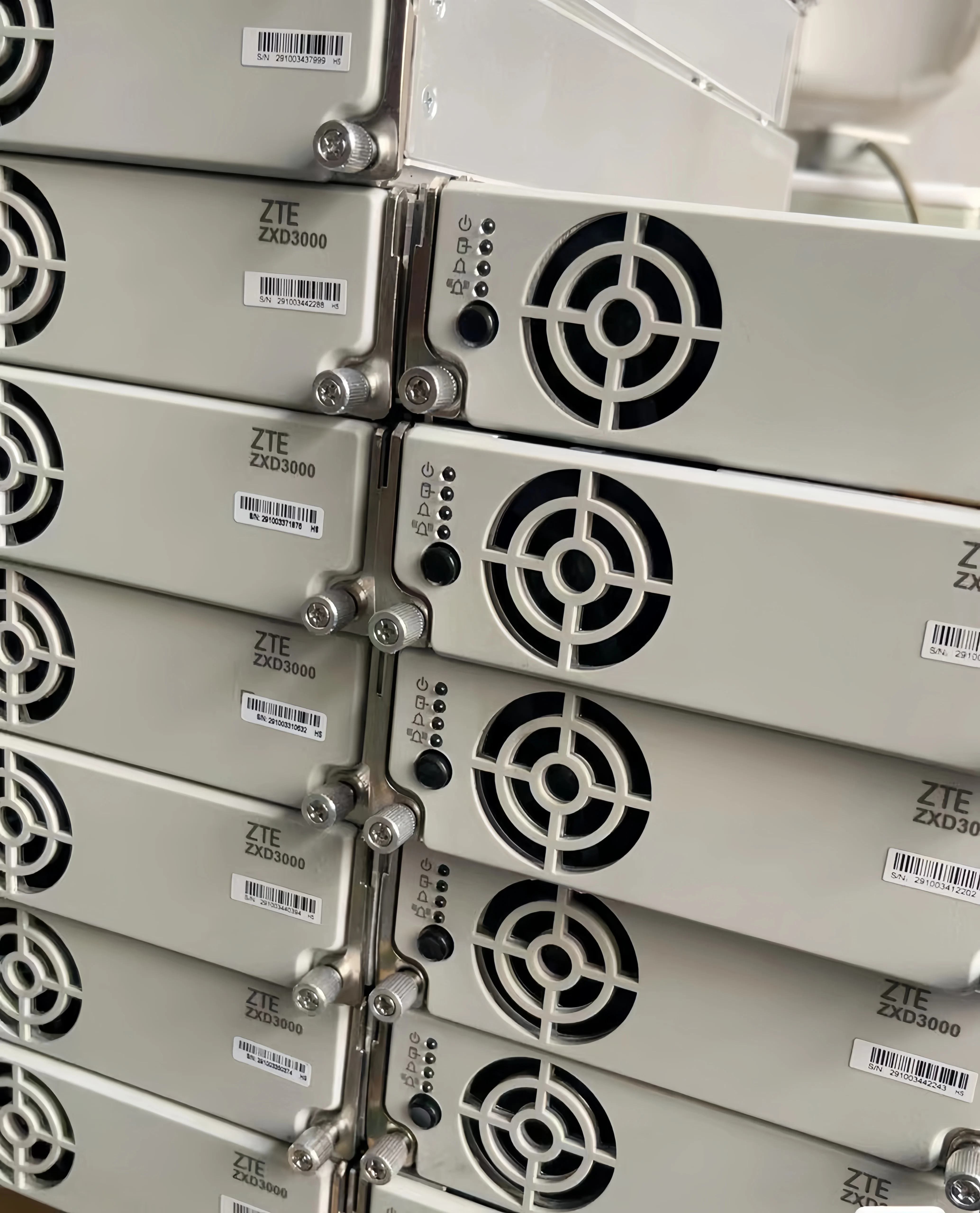 ZTE ZXD3000(5.5) Rectifier - 48V 50A Telecom Power Module