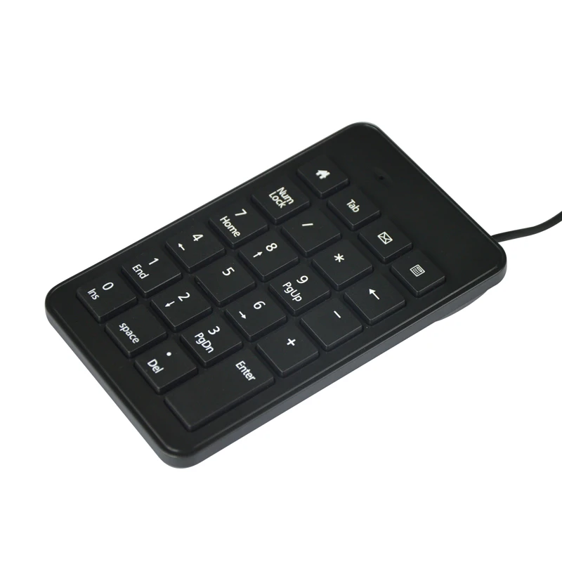 Cashier Keyboard - 23 Keys Wired USB for Office Efficiency