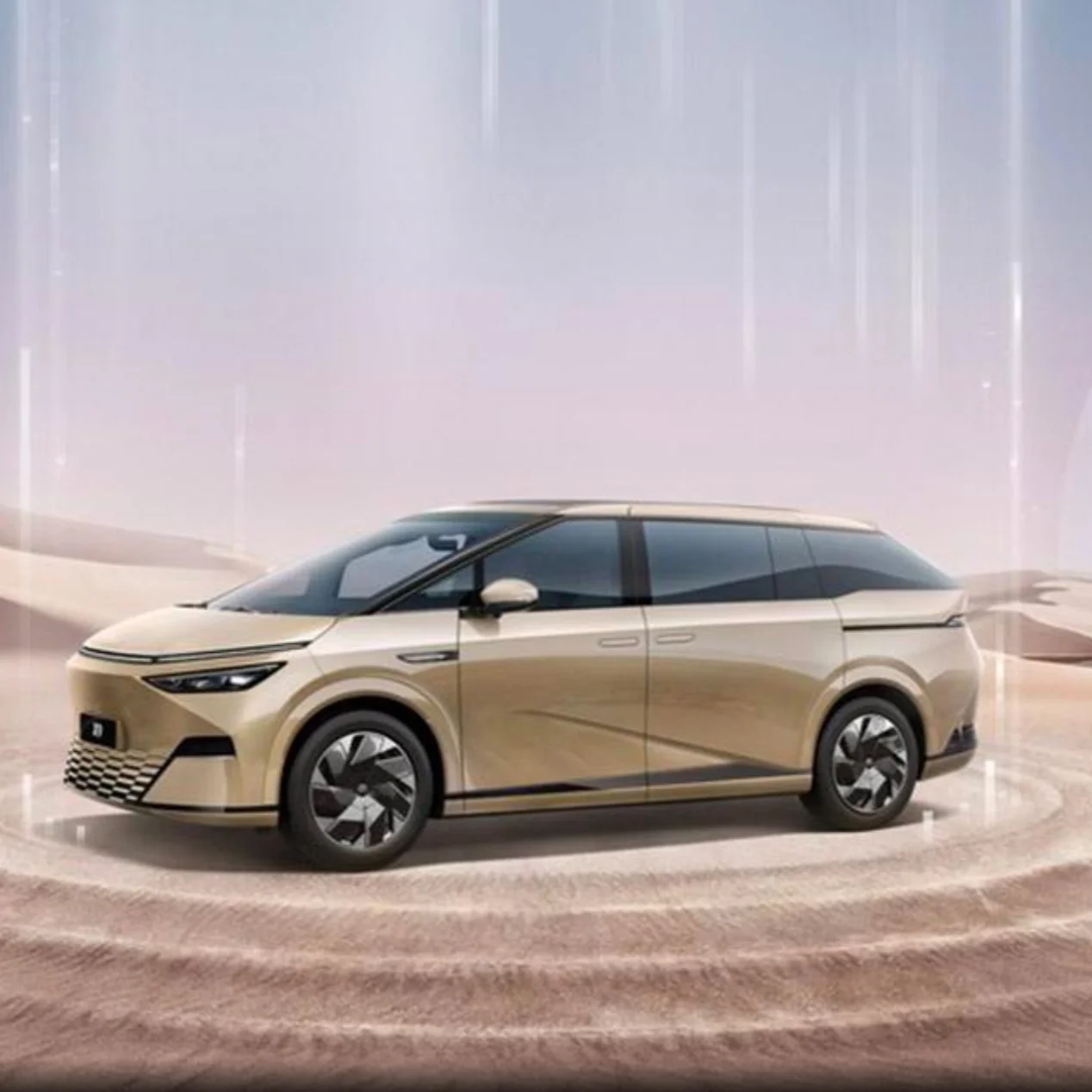 Xiaopeng Xpeng X9 High-end Mpv Multipurpose Electric Vehicle Chinese ...