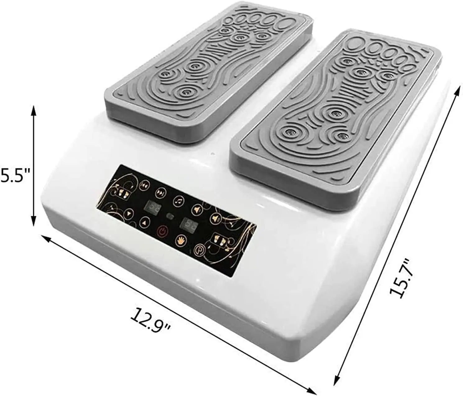 Seated Walking Machine Leg Exerciser Foot Massager Machine Elderly Feet ...