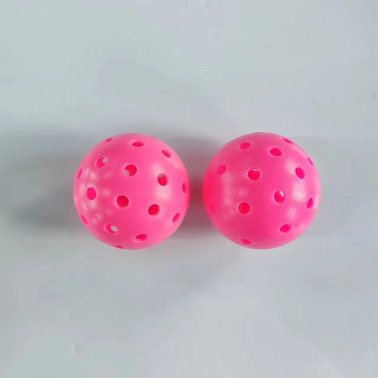 Rotational Moulding Pickleball Balls Outdoor or Indoor Pickleballs with ...