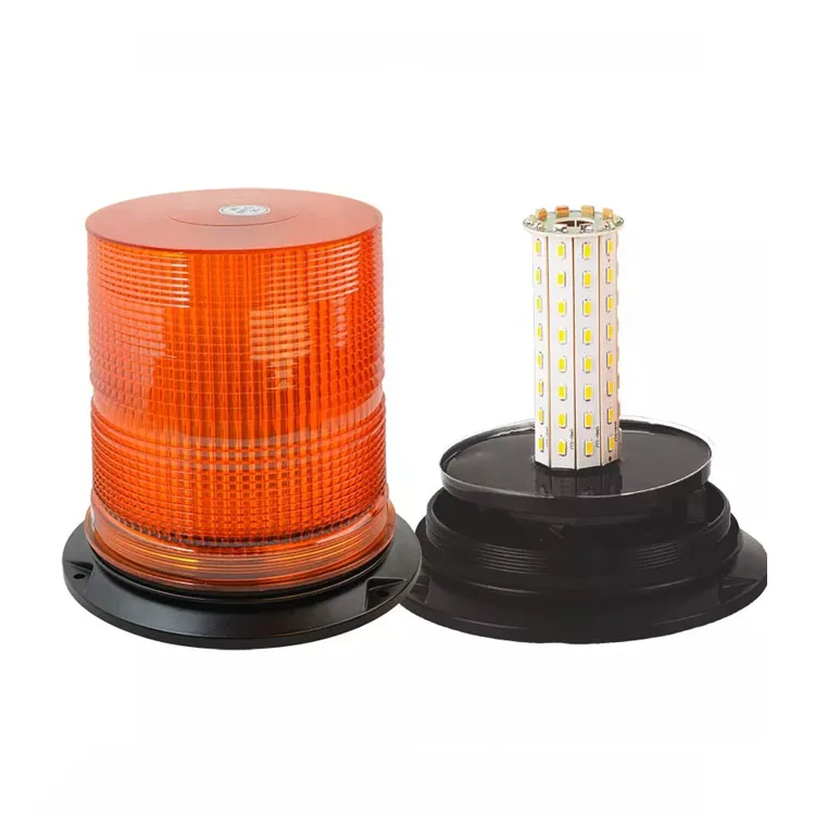 Toplead High Profile 6" Aluminum Base 55W Xenon Strobe Lamp