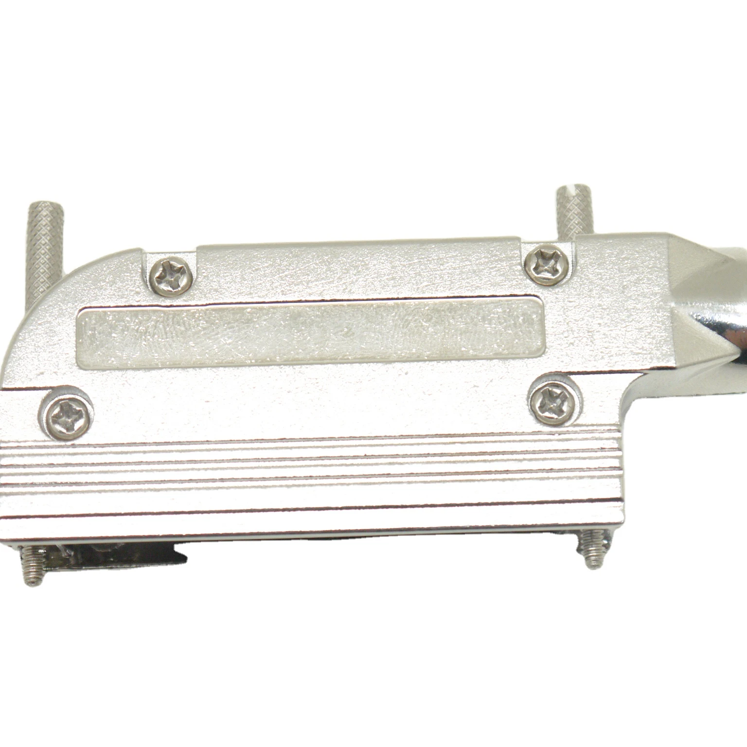 DB25 & HD44 Right Angle Hood - Metal D-Sub Backshells