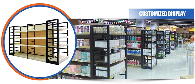 Heda Shelves - Durable Display Stands for Miniso Stores