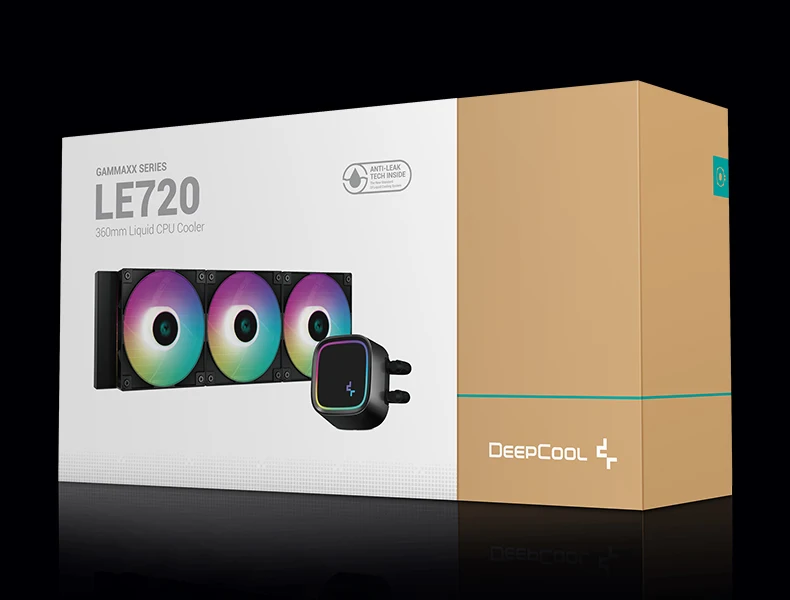 Deepcool LE720 Water Cooling Radiator - Efficient Cooling