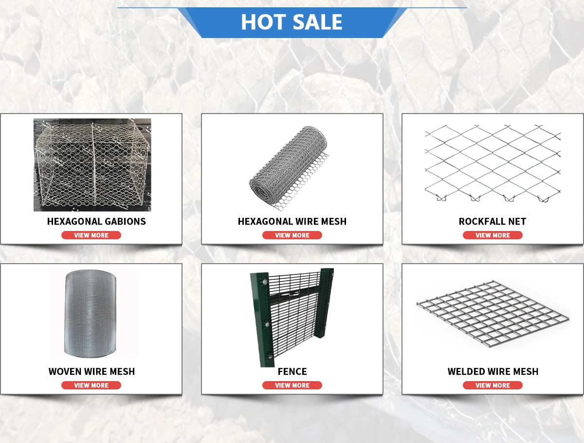 Anping Hongyu Wire Mesh Co., Ltd. - Galvanized Wire, Welded Wire Mesh