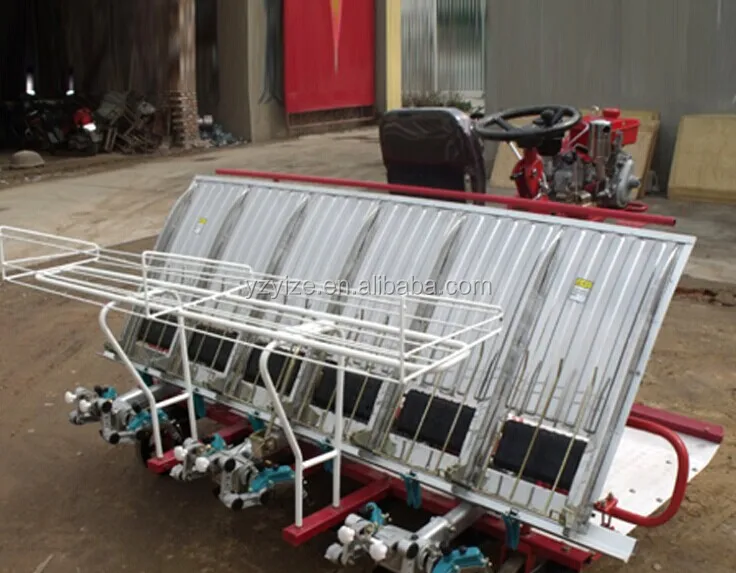 Efficient Rice Transplanting with YIZE Machines in Philippines