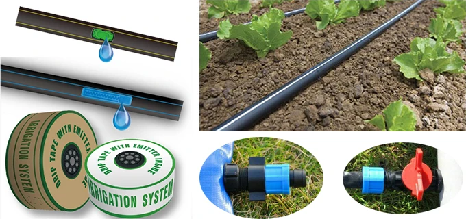 Pe Plastic Material And Other Watering & Irrigation Type 30% Saving ...