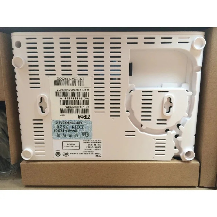Btpon Fábrica De Oem Zte F612 Zxhn Gpon Ont F643 Onu F620 F401 Gpon ...