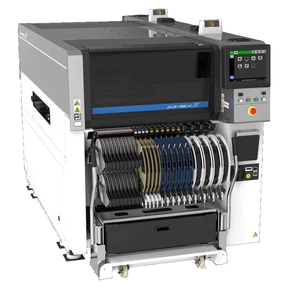 FUJI AIMEX III - Efficient SMT Chip Mounter for PCB Assembly