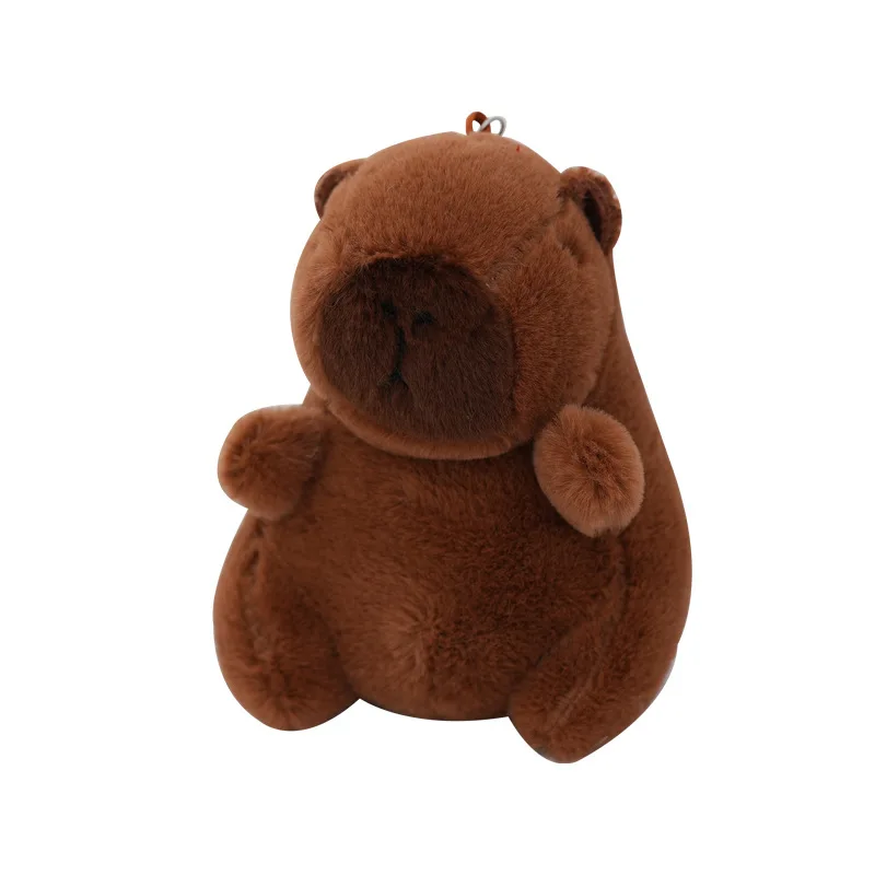 Capybara Plush Keychains - Adorable Stuffed Animal Toys