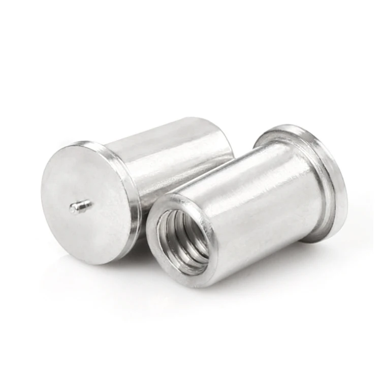 Iso 13918 Stainless Steel Cd Weld Stud Screws With Internal Female ...