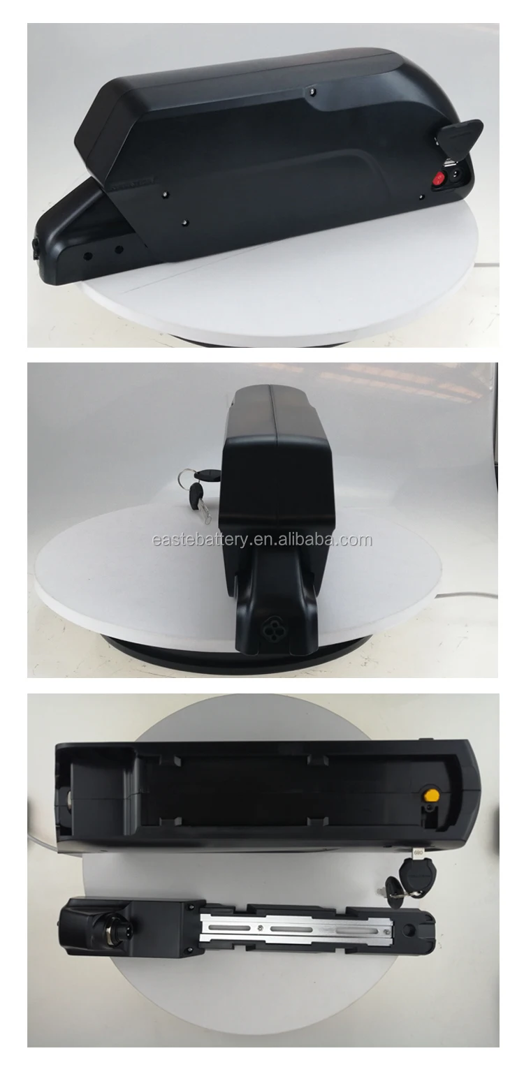Tiger Shark Style 48v 17.5ah Electric Bike Down Tube Battery 48v 17.5ah ...