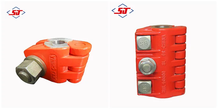 Wellhead Extract Clamp For Pump Unit Rod Plunger Oilfield Stick Connect ...