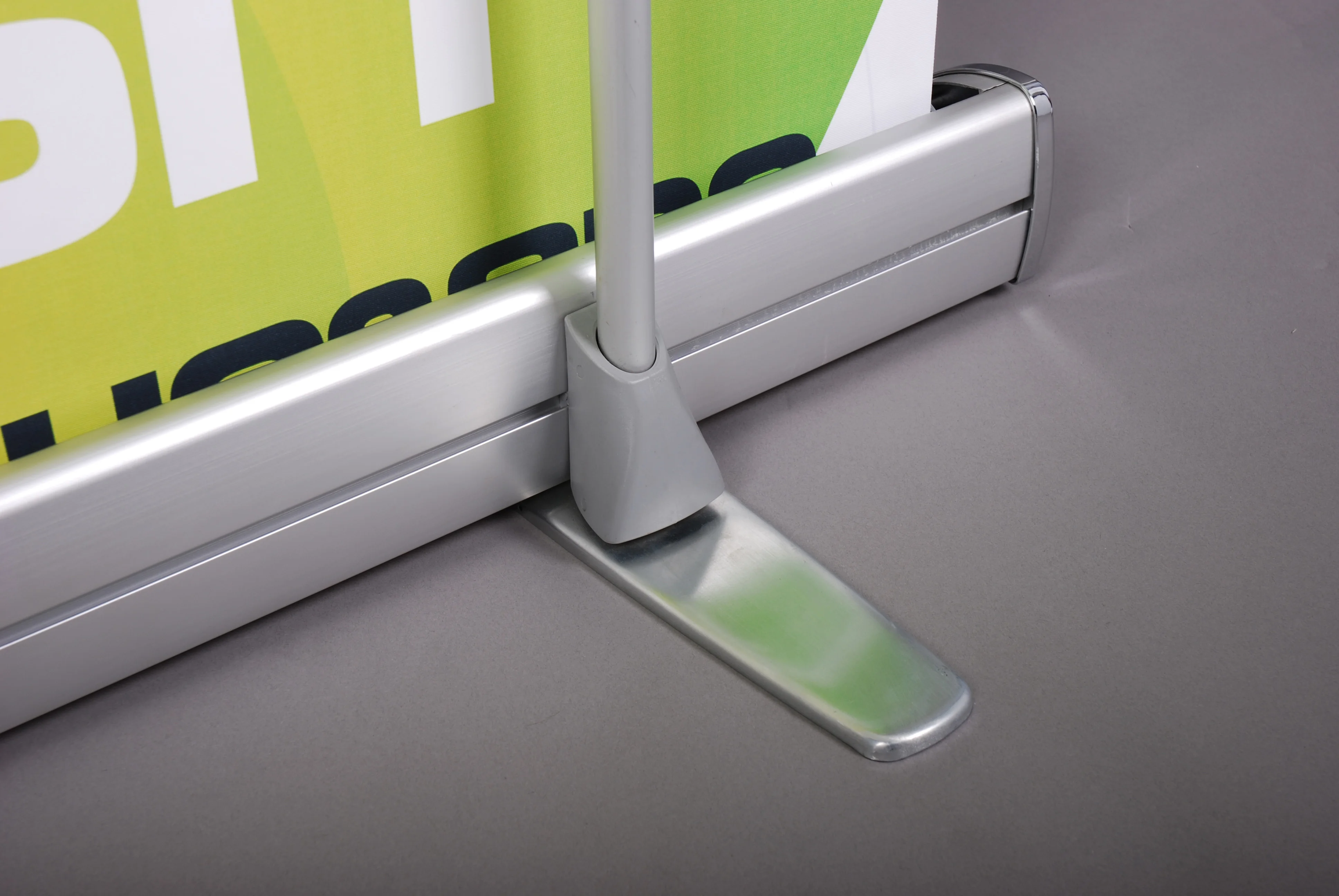 Aluminum Electric Scrolling Display - Roll Pop up Stand Banner