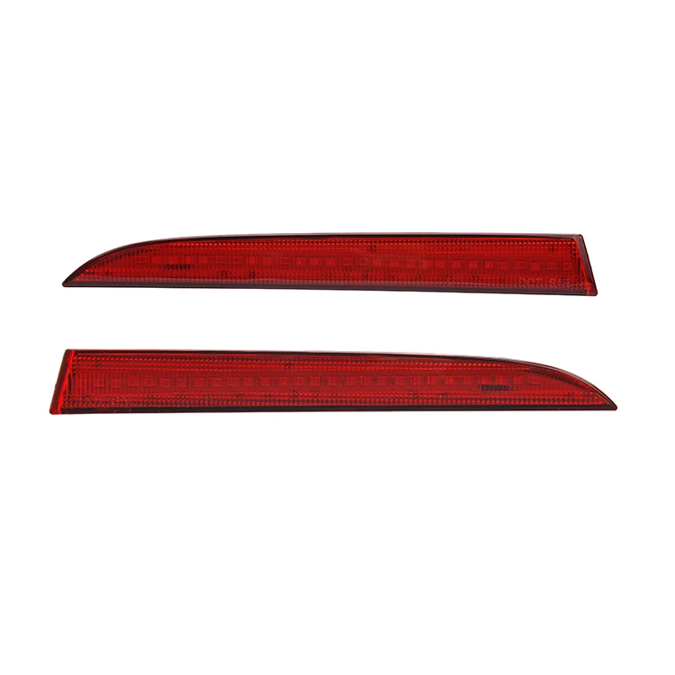 2x L+r Oem Fitting 12v 3w Red Led Rear Reflector Light Lamp For Chevy ...