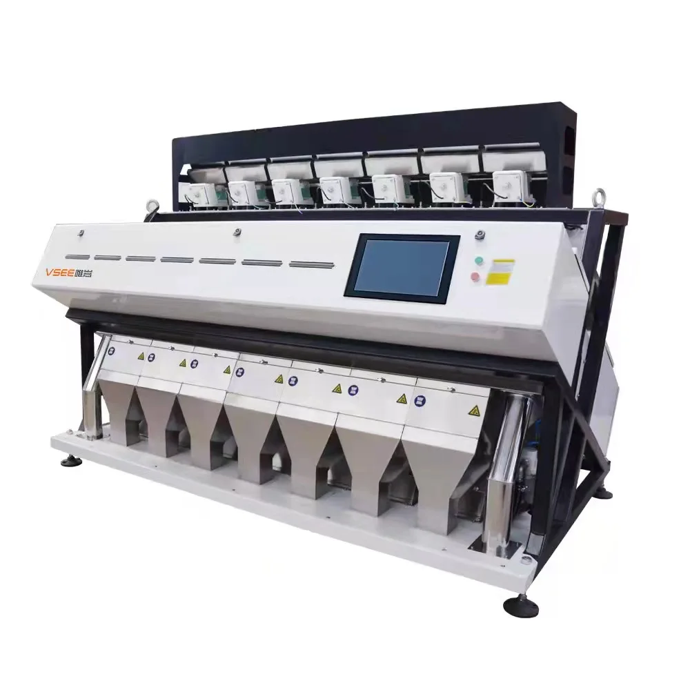 Rgb Ccd 1 Chute 64 Channels Rice Color Sorting Machine - Buy Coffee ...