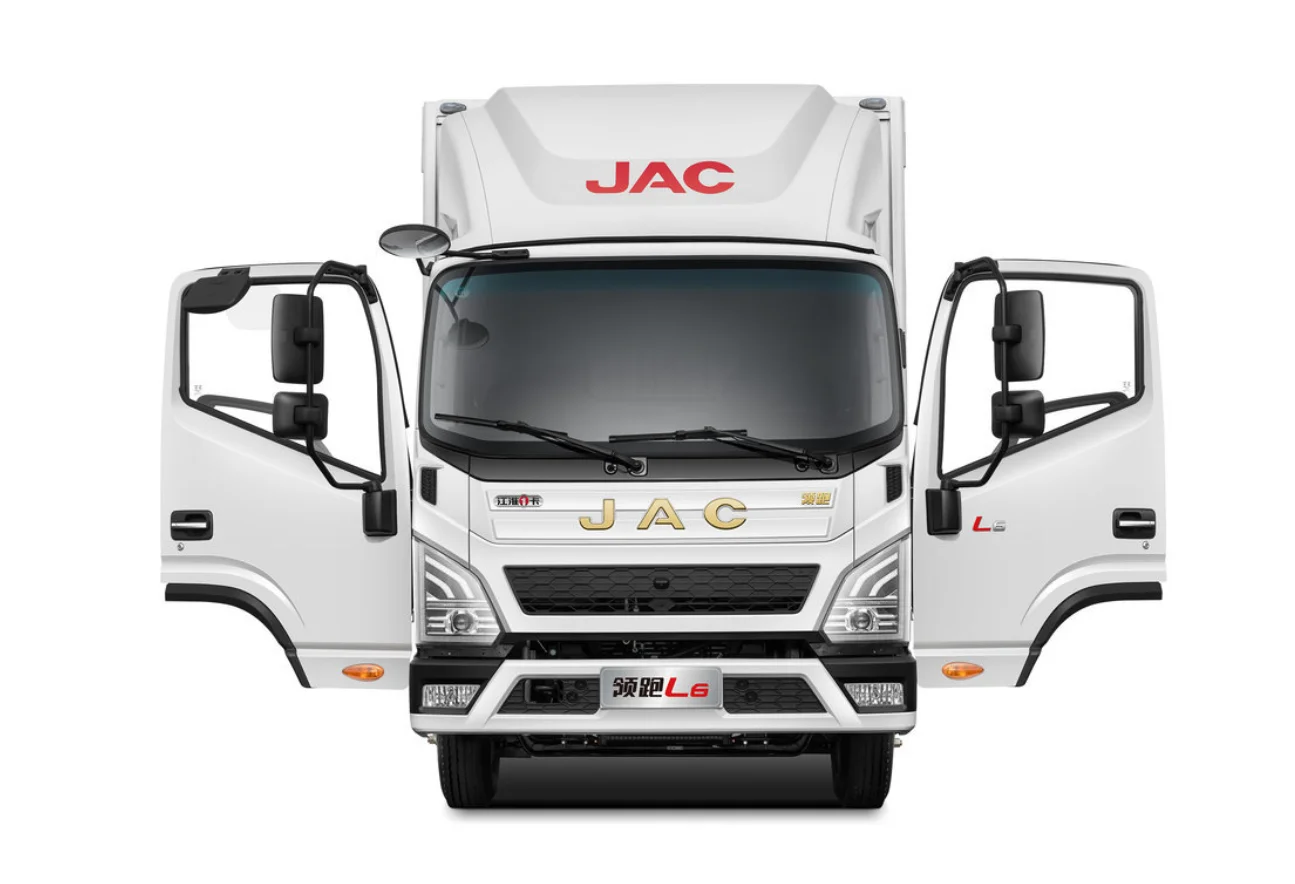 Jac L6 4x2 Cargo Truck 4.2m 160 Horsepower Diesel Cummins Engine 3 ...