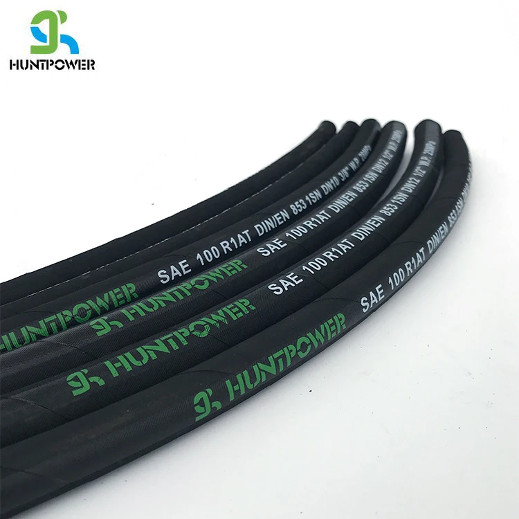 Sae 100r2 High Pressure Flexible Rubber Hydraulic Hose - Buy Hydraulic ...