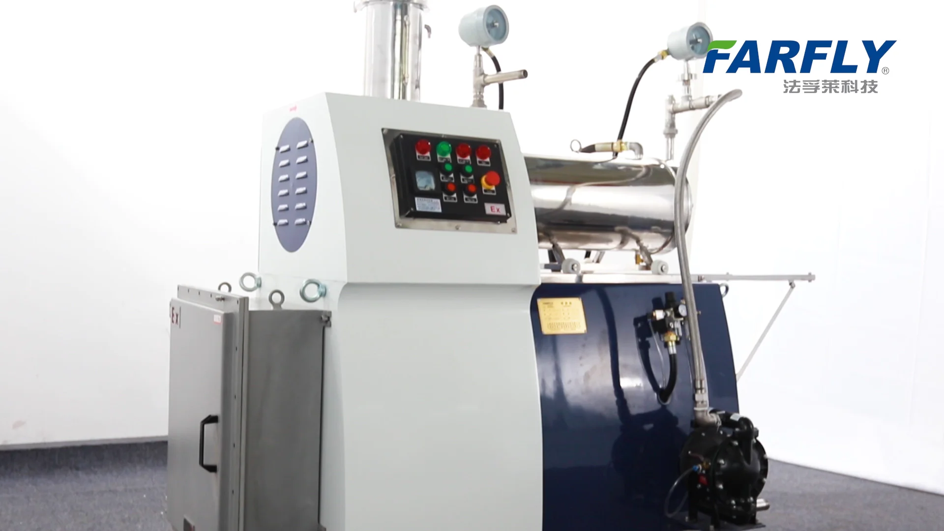 Horizontal Disc Bead Mill Sand Mill Paint Milling Equipment,Horizontal ...