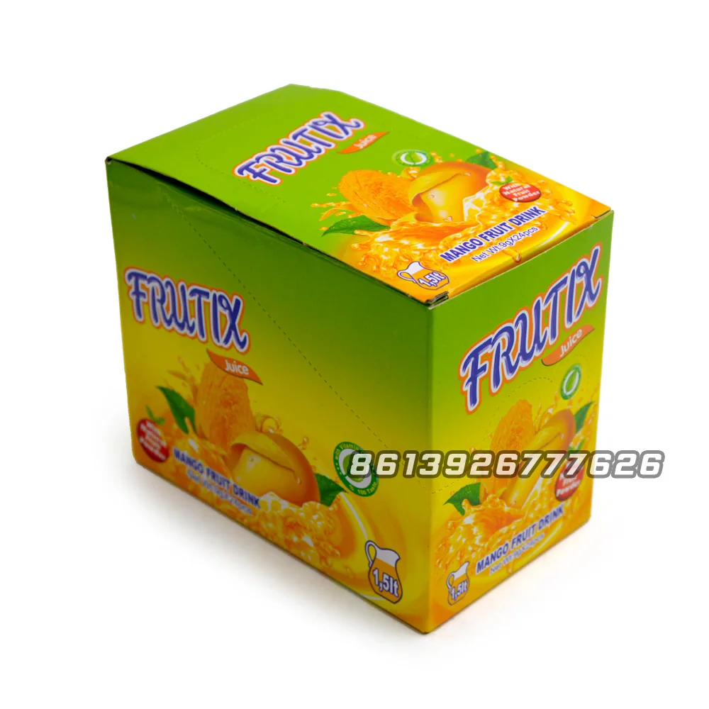 Mango Flavor Juice Powder Instant Fruity Flavored Drink Powder - Buy ...