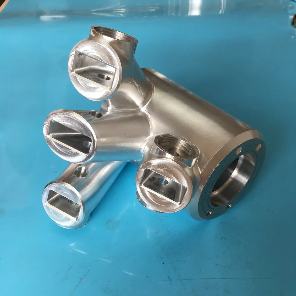 Custom Five Axis CNC Milled Aviation Parts - OEM Quality