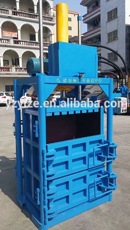 Small Industrial Aluminum Can Hydraulic Scrap Metal Balers Machine For ...