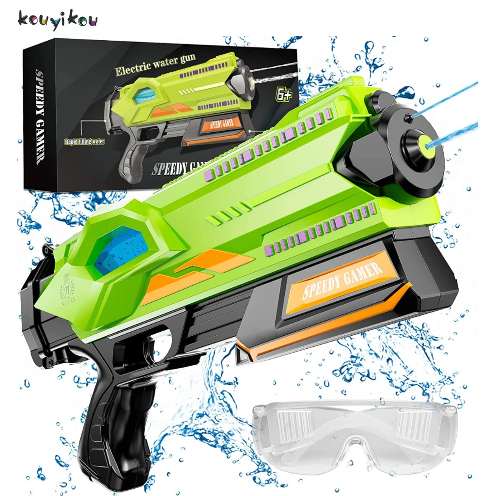 High Pressure Automatic Summer Water Gun Electric Induction Water ...