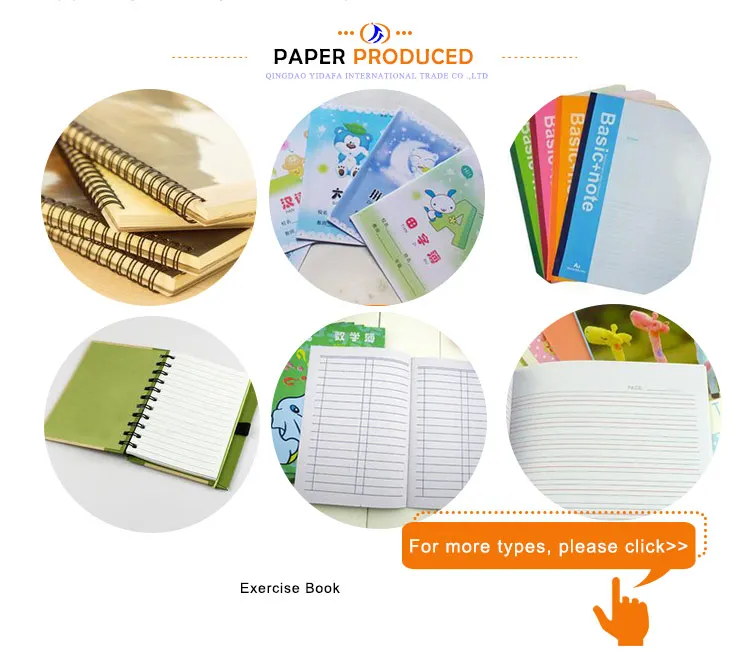 High Speed Notebook Manufacturing Machine for Schools