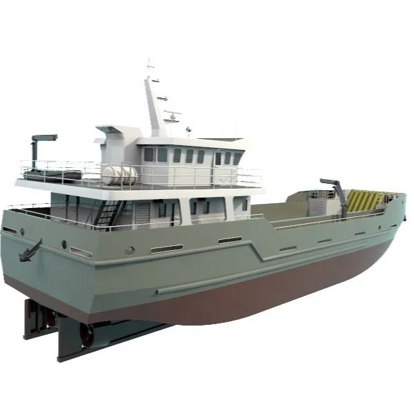 35.78 Meters Length Overall Loa Small Landing Craft Transport(lct) Self ...