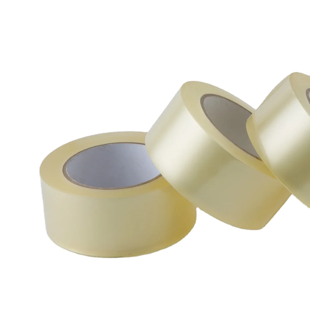 Transparent Bulk Wholesale E-commerce Courier Packing Tape Yellow Large ...